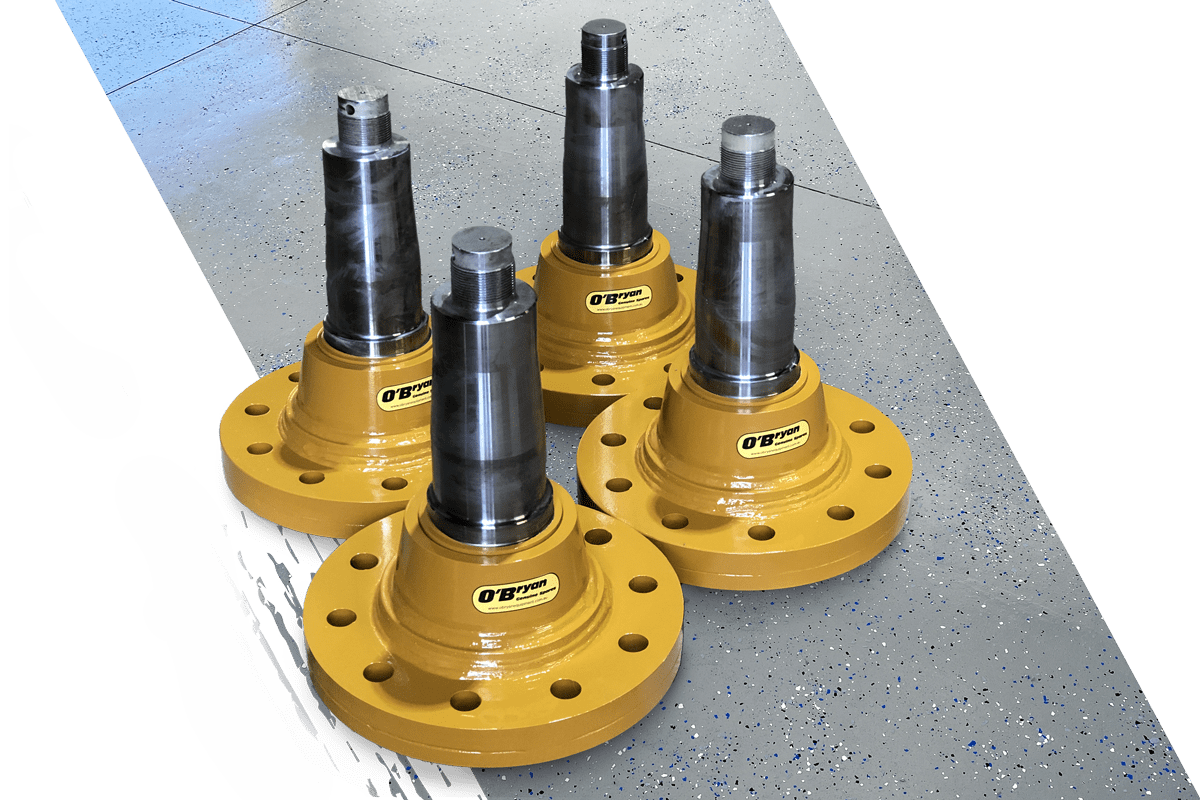 Earthmoving Machinery Parts & Service | O'Bryan Equipment