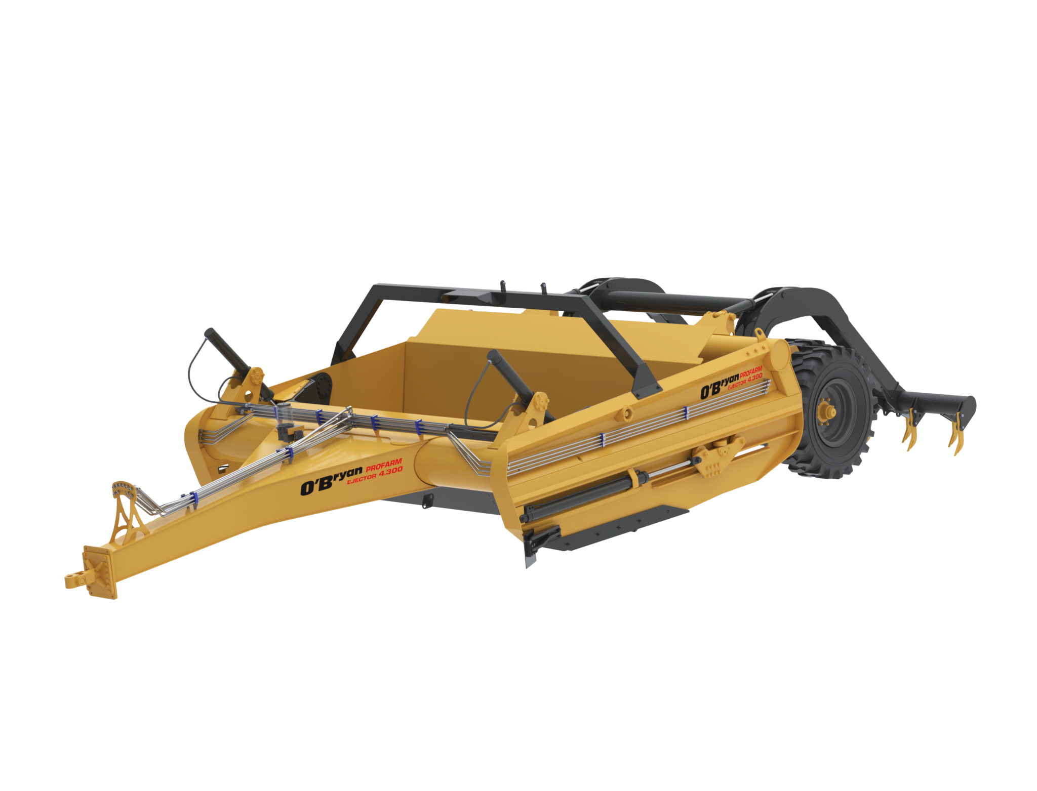 4-3 Profarm Ejector Scraper | O'Bryan Equipment