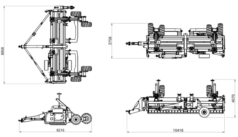 Beast Carry Grader for Heavy Duty Projects | O'Bryan Equipment